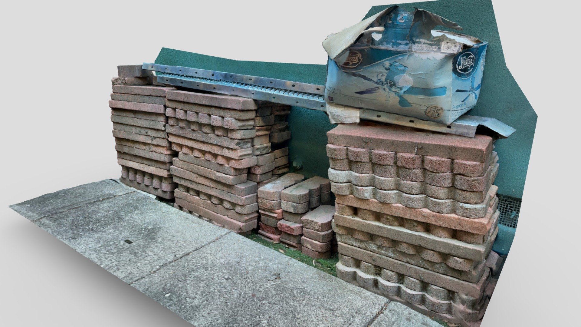 Pile of materials scan RAW - Download Free 3D model by EvanLegrand ...
