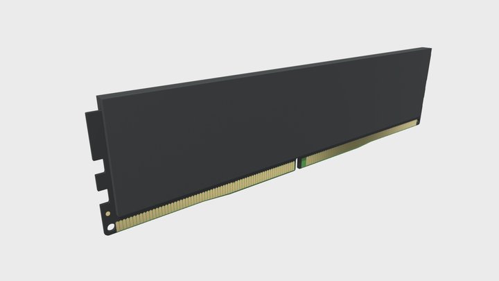 Ddr5 3D models - Sketchfab