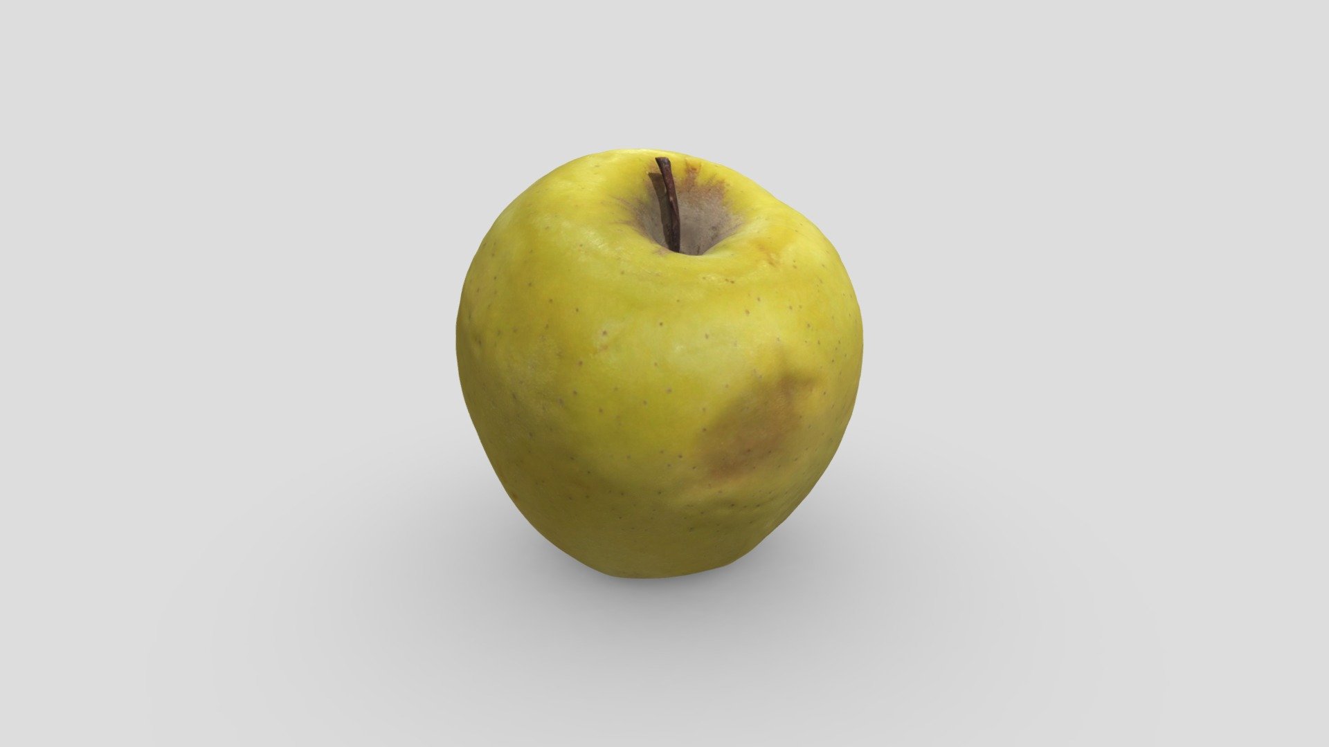 Golden Apple - Buy Royalty Free 3D model by LR-Scans (@lrscans ...