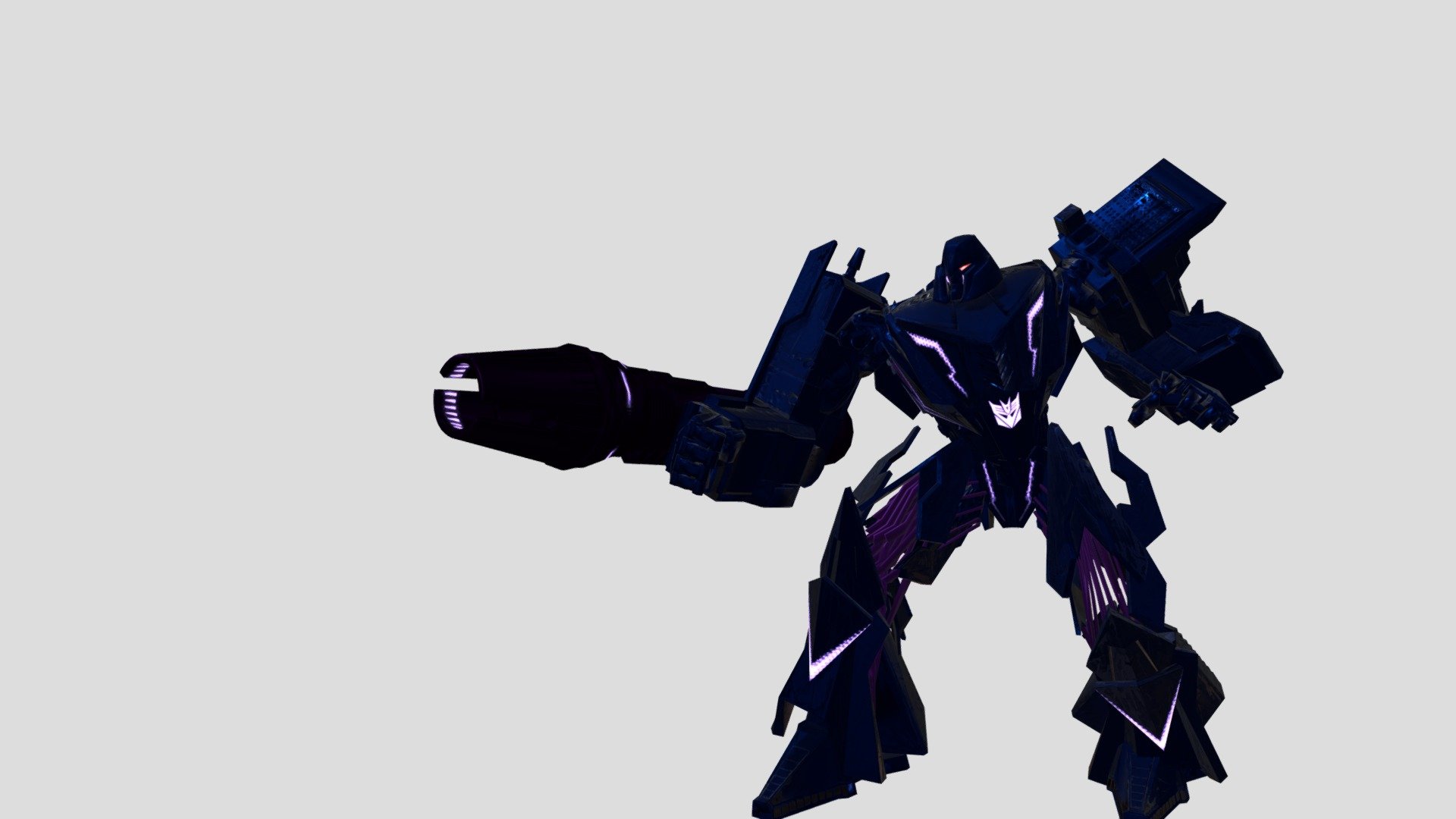 Transformers_war_for_cybertron_megatron (1) - Download Free 3D model by ...