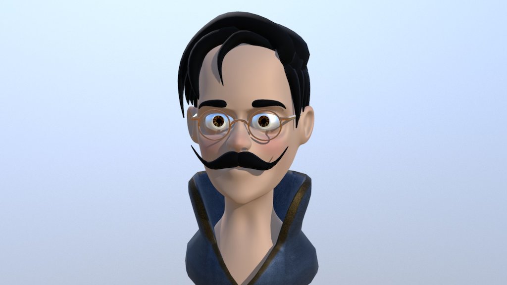 Head Practice - 3D model by fishermen3d [105288d] - Sketchfab