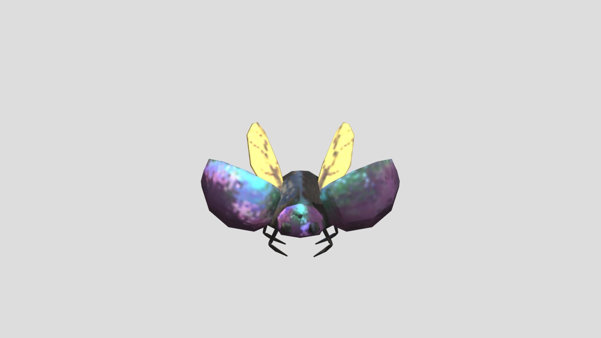 Doug The bug Rigged And Animated (NOT MINE) - 3D model by ...