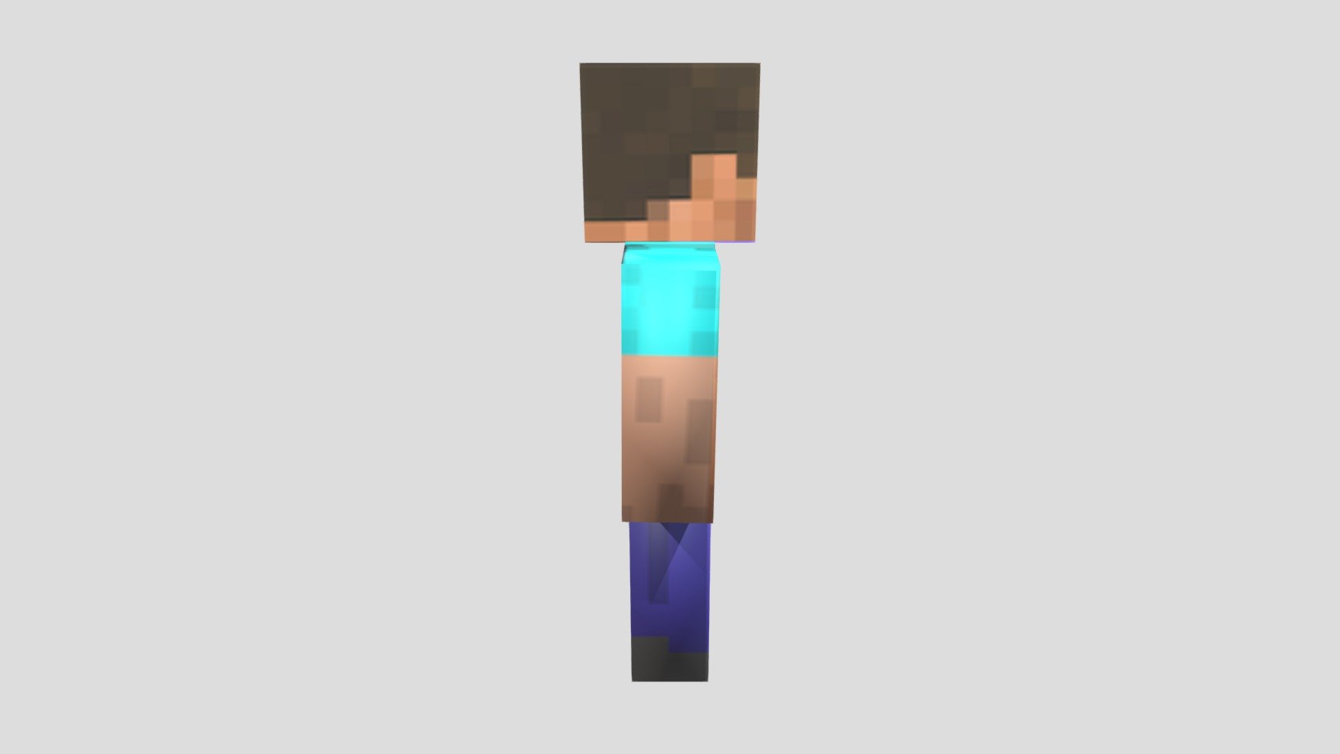 Steve- - Download Free 3D model by devlogfooolnull (@flexvideos504 ...