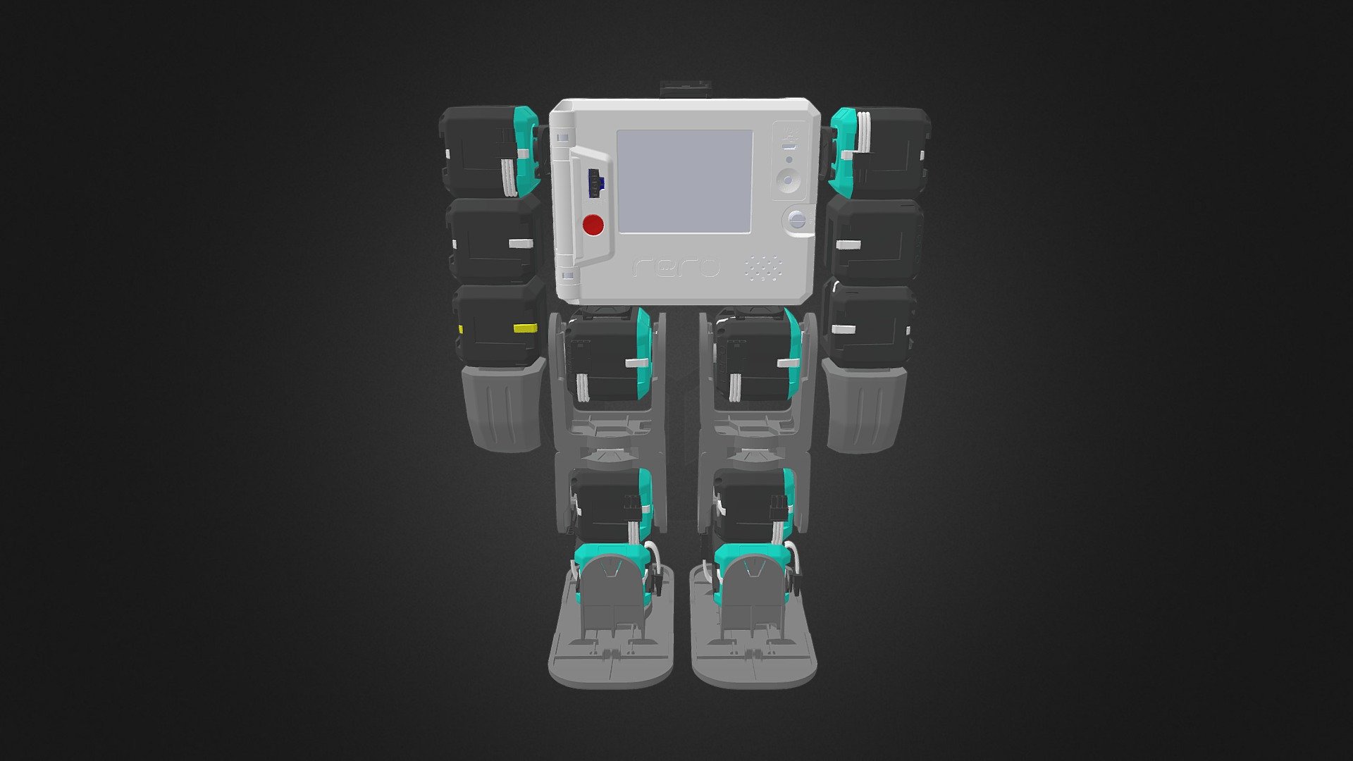 Soccerbot_Step_18 - 3D model by rero [1052c67] - Sketchfab