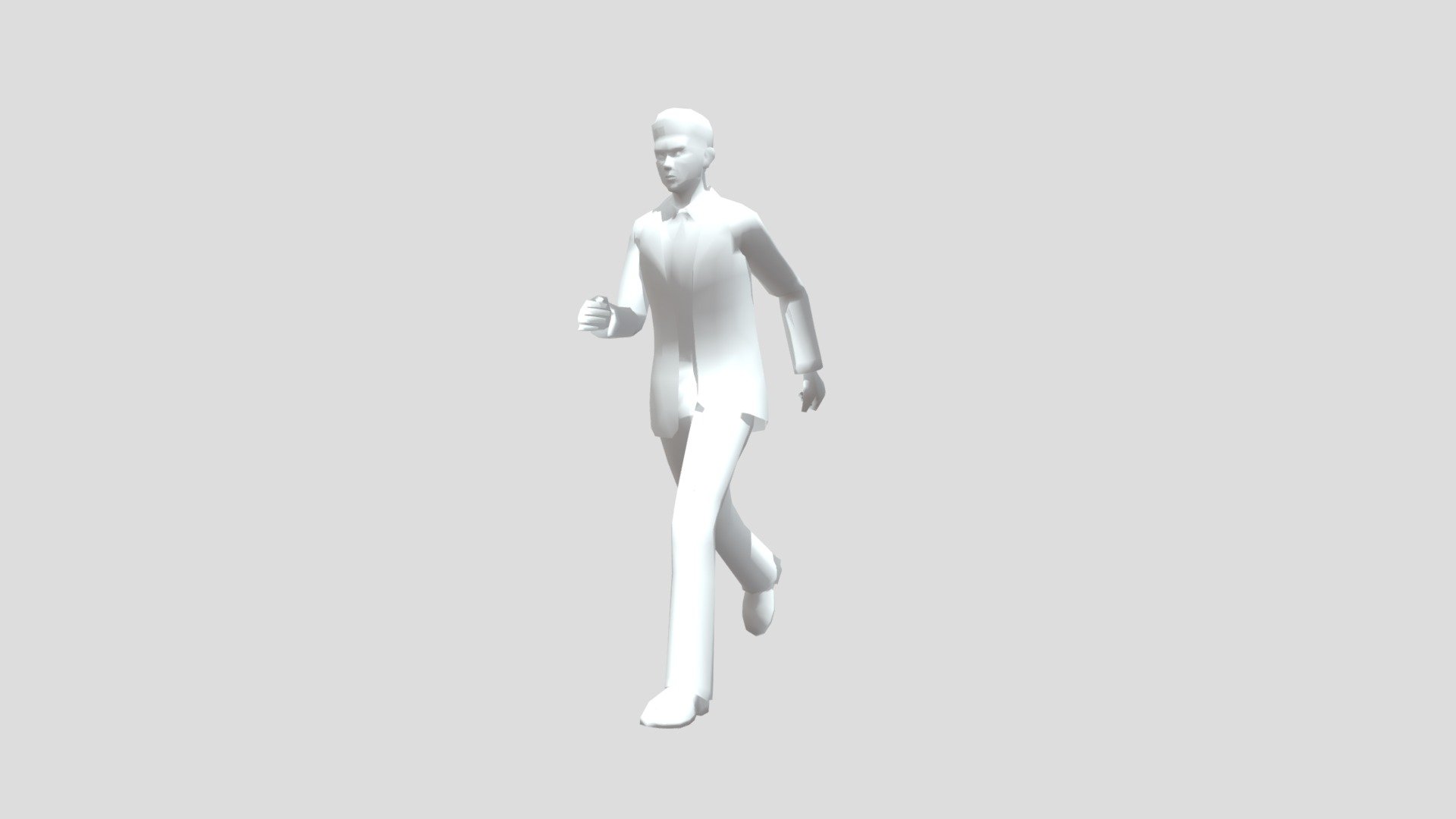 manrun - 3D model by lhm080816 [1052d41] - Sketchfab