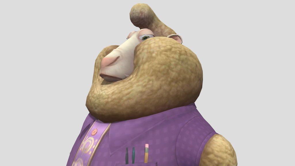 Zootopia - Characters - A 3D model collection by Polygonal_64 ...