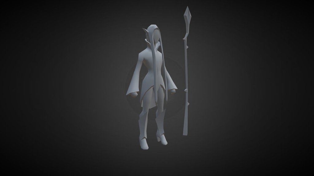 Mage T1 - 3D model by PanTulipan [1053f02] - Sketchfab
