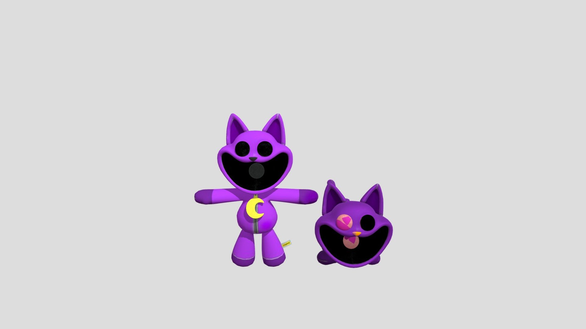 catnap_plush_the_hour_of_joy_poppy_playtime_3 - 3D model by 1042919 ...