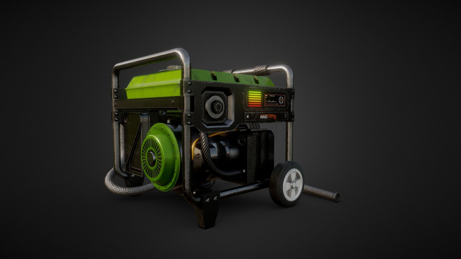 Power Generator - Buy Royalty Free 3D model by alejo066 [1054e48 ...