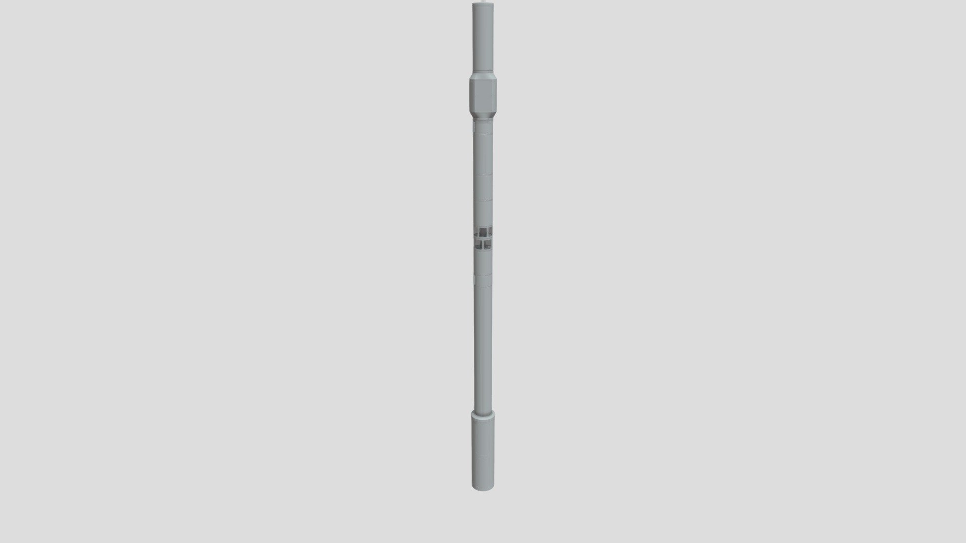 Multifunctional Mast - 3D model by edecoux [1056035] - Sketchfab