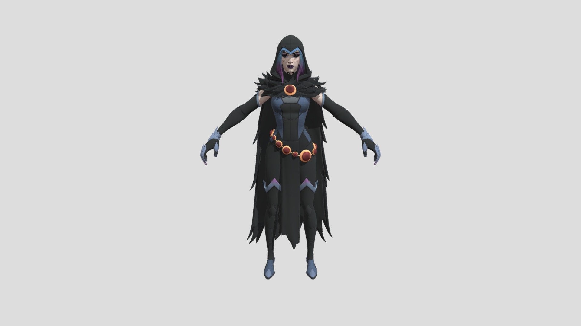 Fortnite Raven version 1 - Download Free 3D model by Neut2000 [1056044 ...