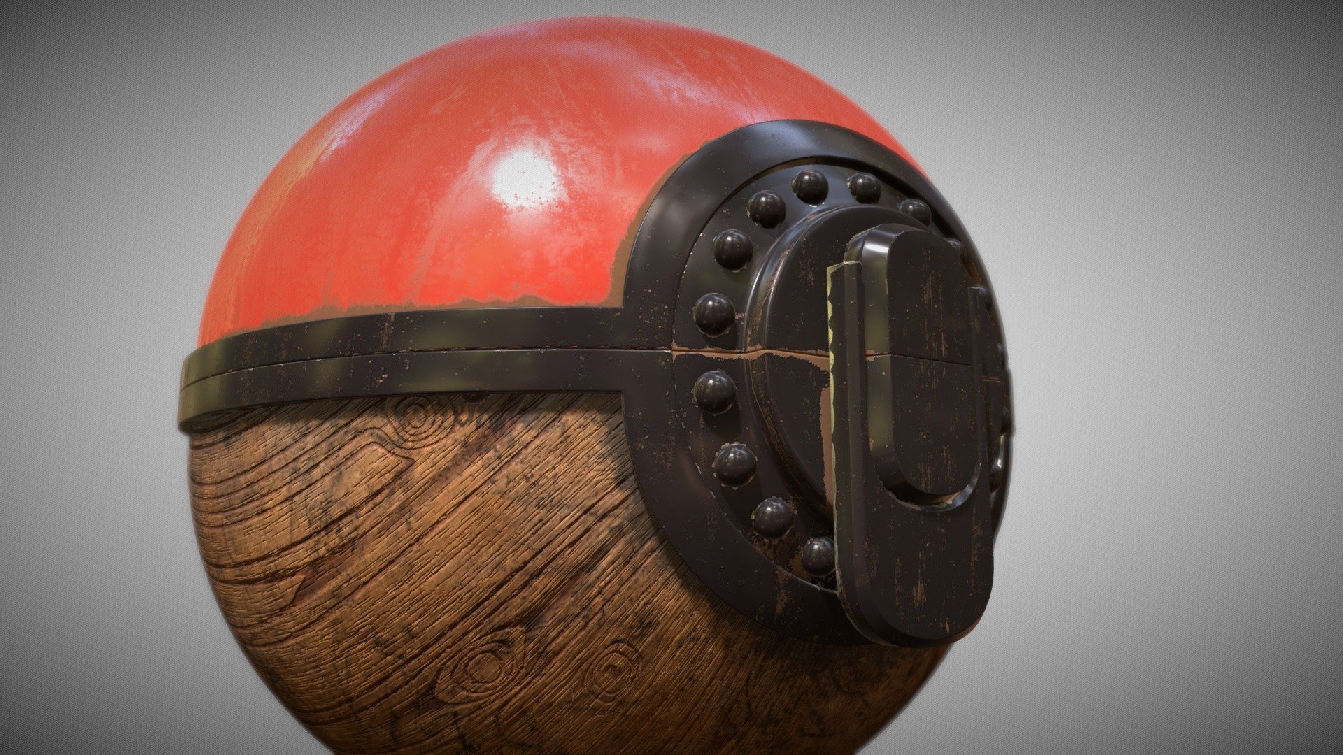 Pokeball (Legend Arceus) - Buy Royalty Free 3D model by Colden ...