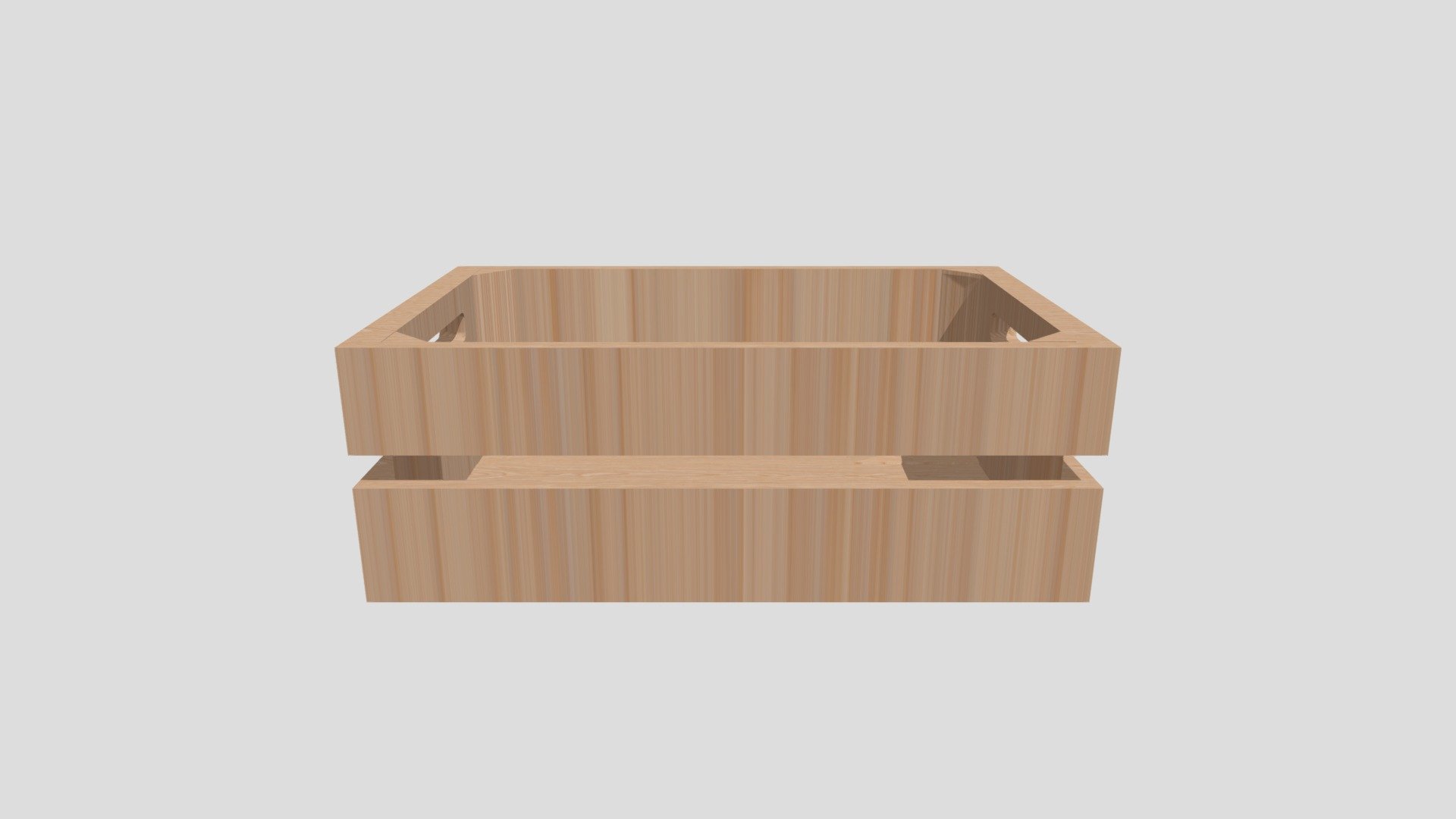 Crate - 3D model by DenosJakeG [1056680] - Sketchfab