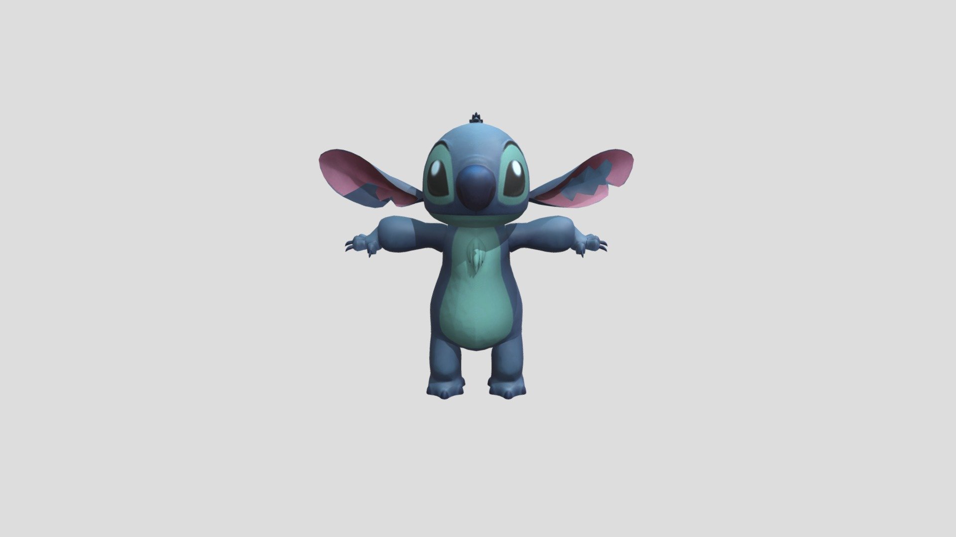 ADI 2.0: Stitch (fully rigged) - Download Free 3D model by Charred ...