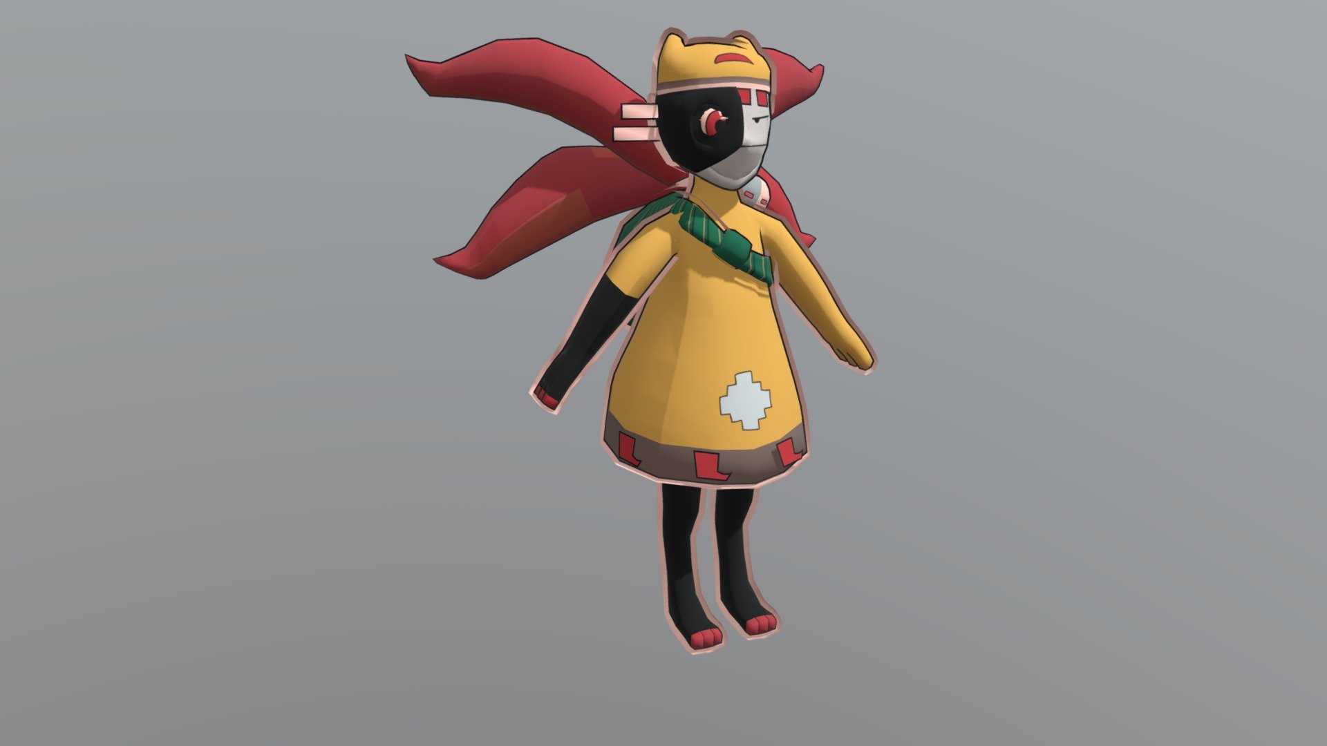 Taski - Download Free 3D model by Shedletsky_2 [1056a16] - Sketchfab
