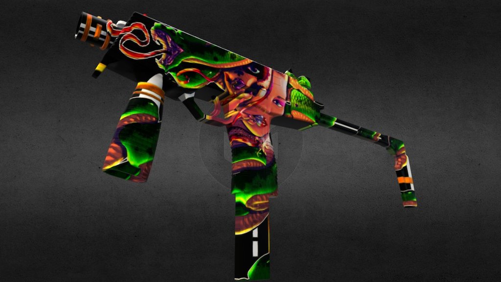 Venom Green - 3D model by tatupain [1056ba7] - Sketchfab