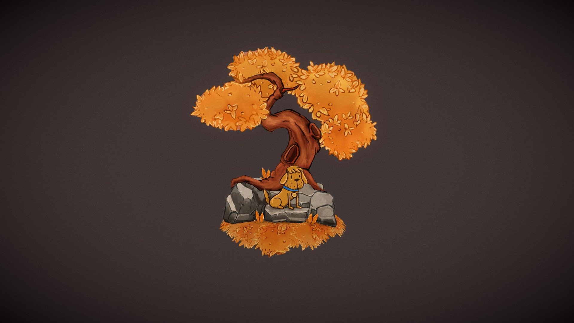 Gud Boi - Download Free 3D model by Gara Khachadour (@garatoonart ...