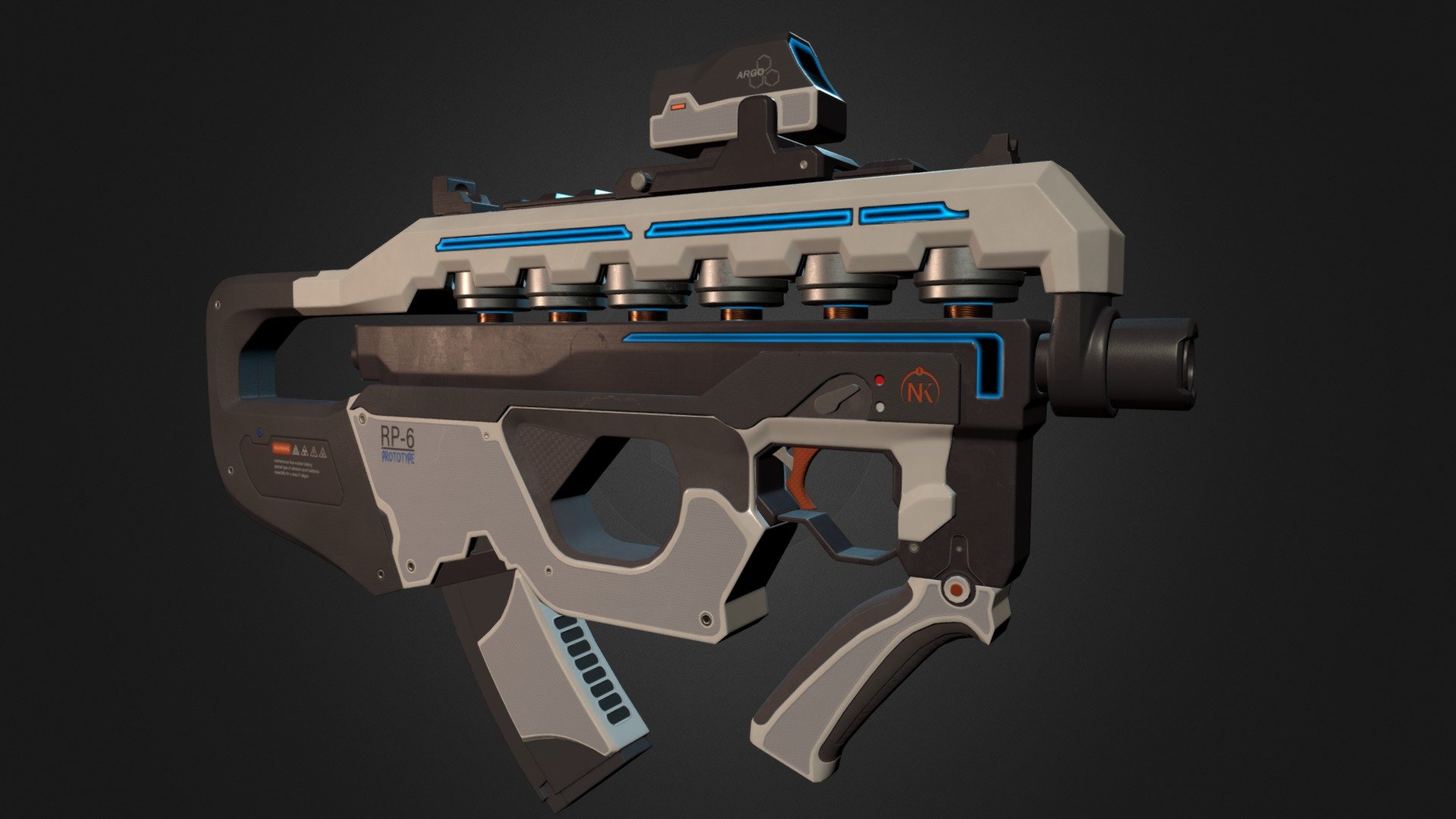 "RP_6" Prototype - 3D model by JL_INK [1057538] - Sketchfab