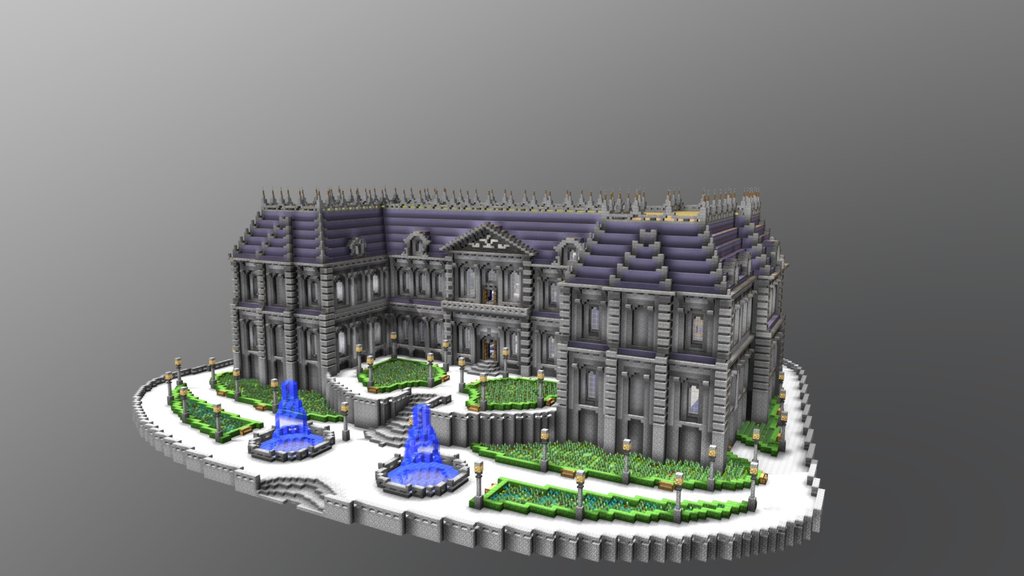 Minecraft wurst - A 3D model collection by SimpPolice69 - Sketchfab