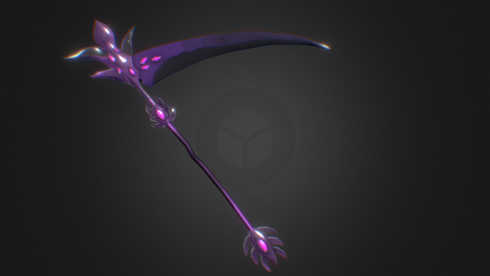 Death Sickle: Terraria - 3D model by Lusterfall [10579b6] - Sketchfab