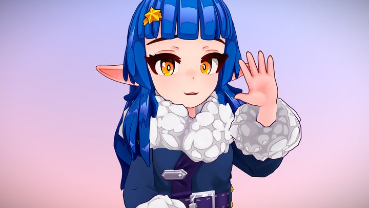 Fluff 3D models - Sketchfab