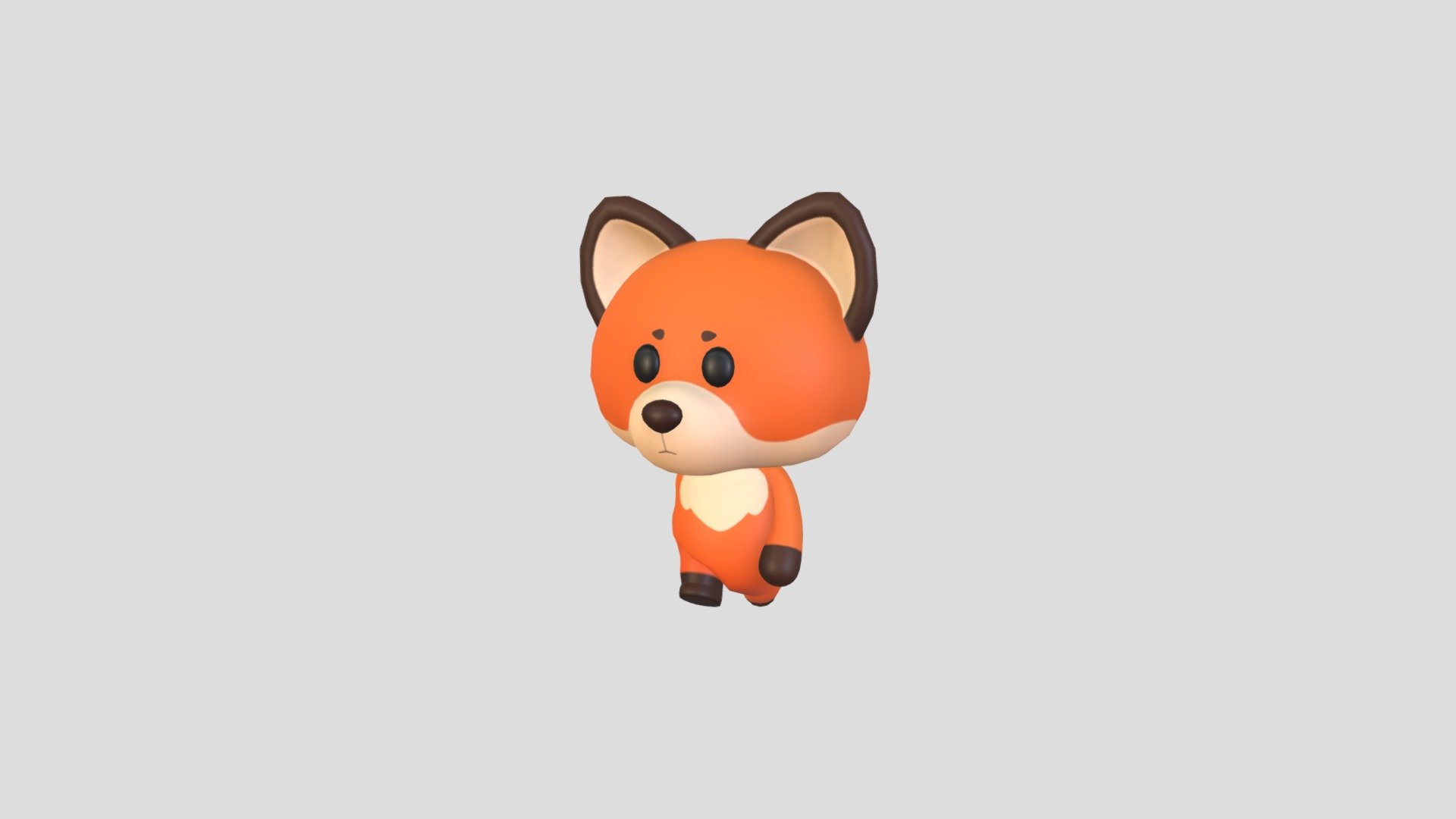Character131 Rigged Fox - Buy Royalty Free 3D model by BaluCG [10587d9 ...