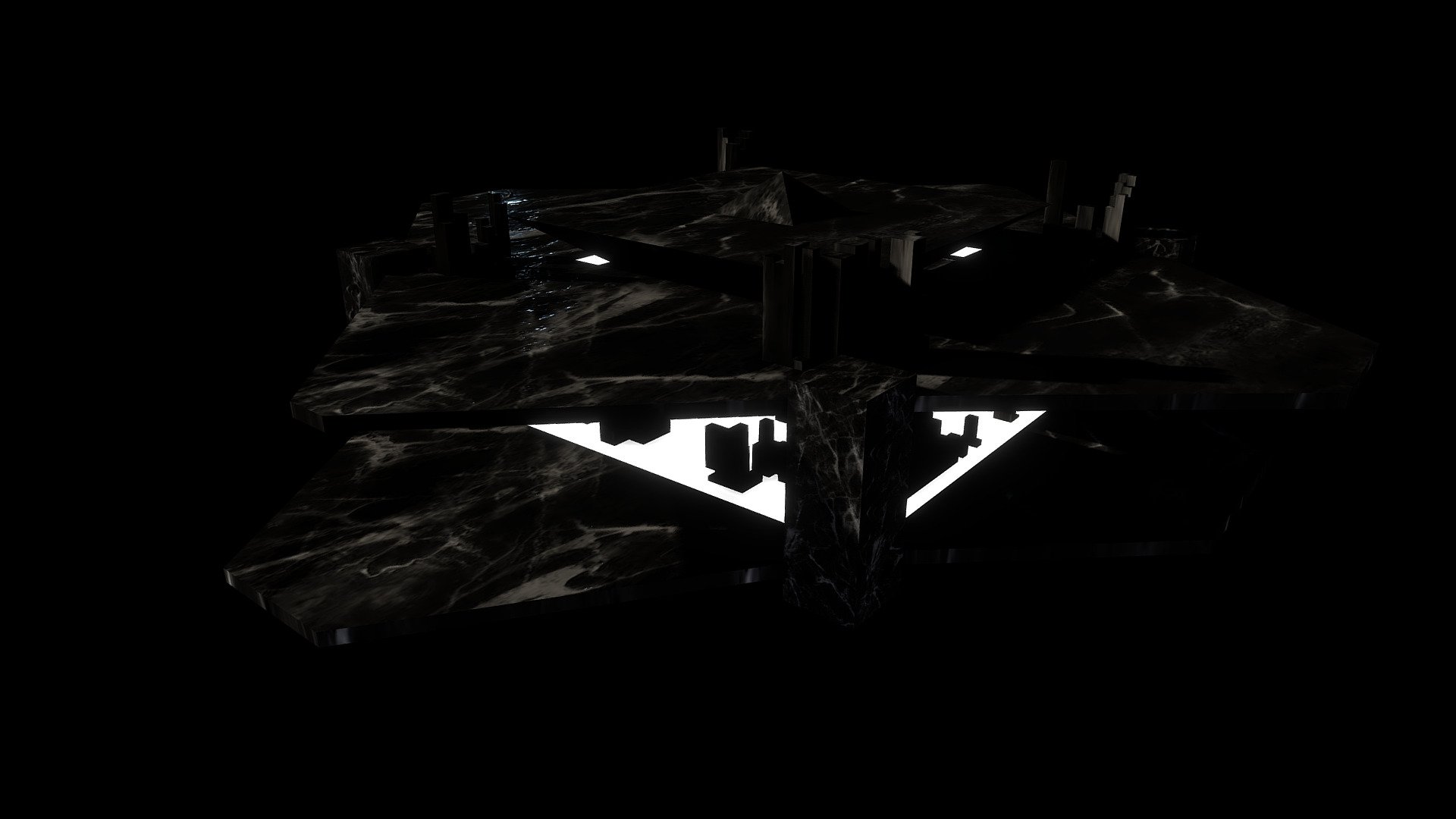 Alien Starbase - 3D model by Husker2101 (@husker1982) [1058cec] - Sketchfab