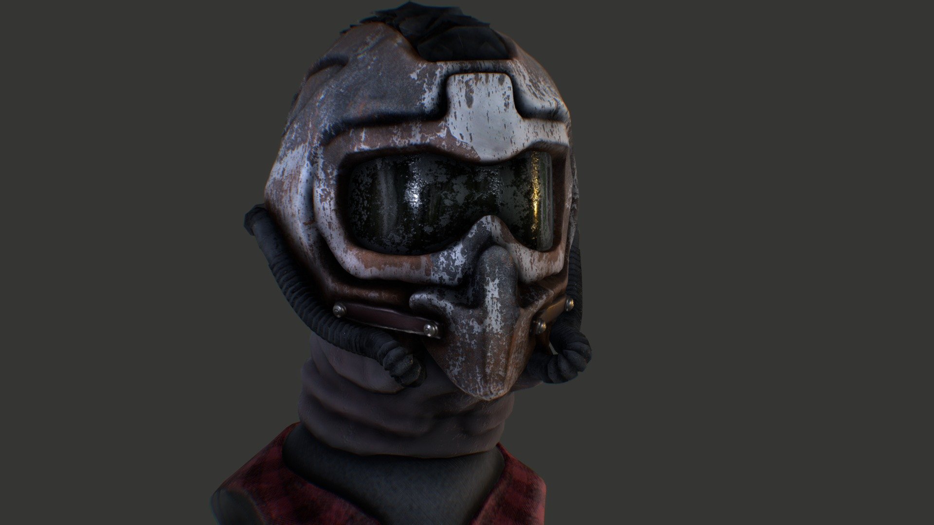 Vintage 2725 " Spacer Armoured Pressure Helmet " - Download Free 3D ...