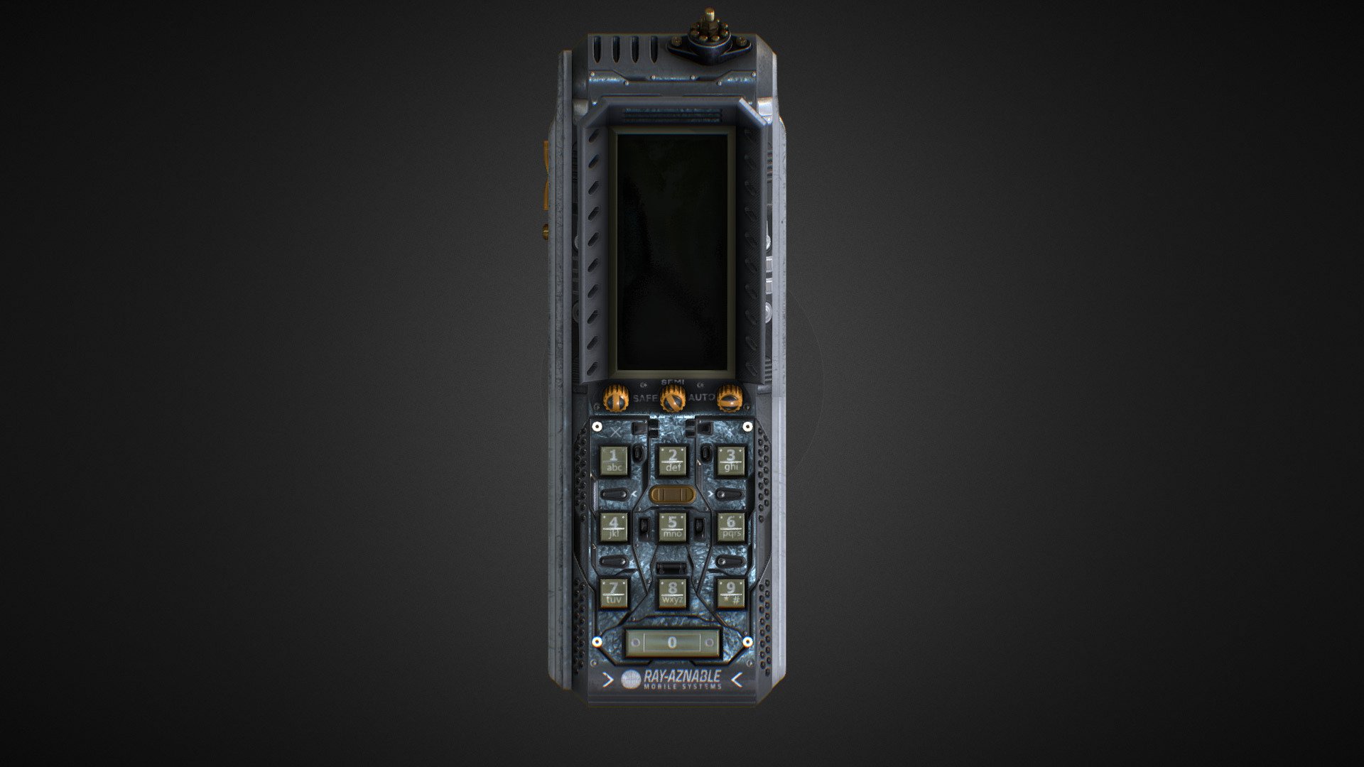Anomalous activity detector - Download Free 3D model by BYVIKTOR ...