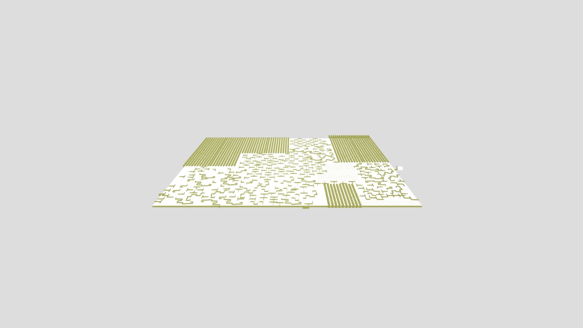 Newest Backrooms Map Scary Baboon - Download Free 3D model by ...