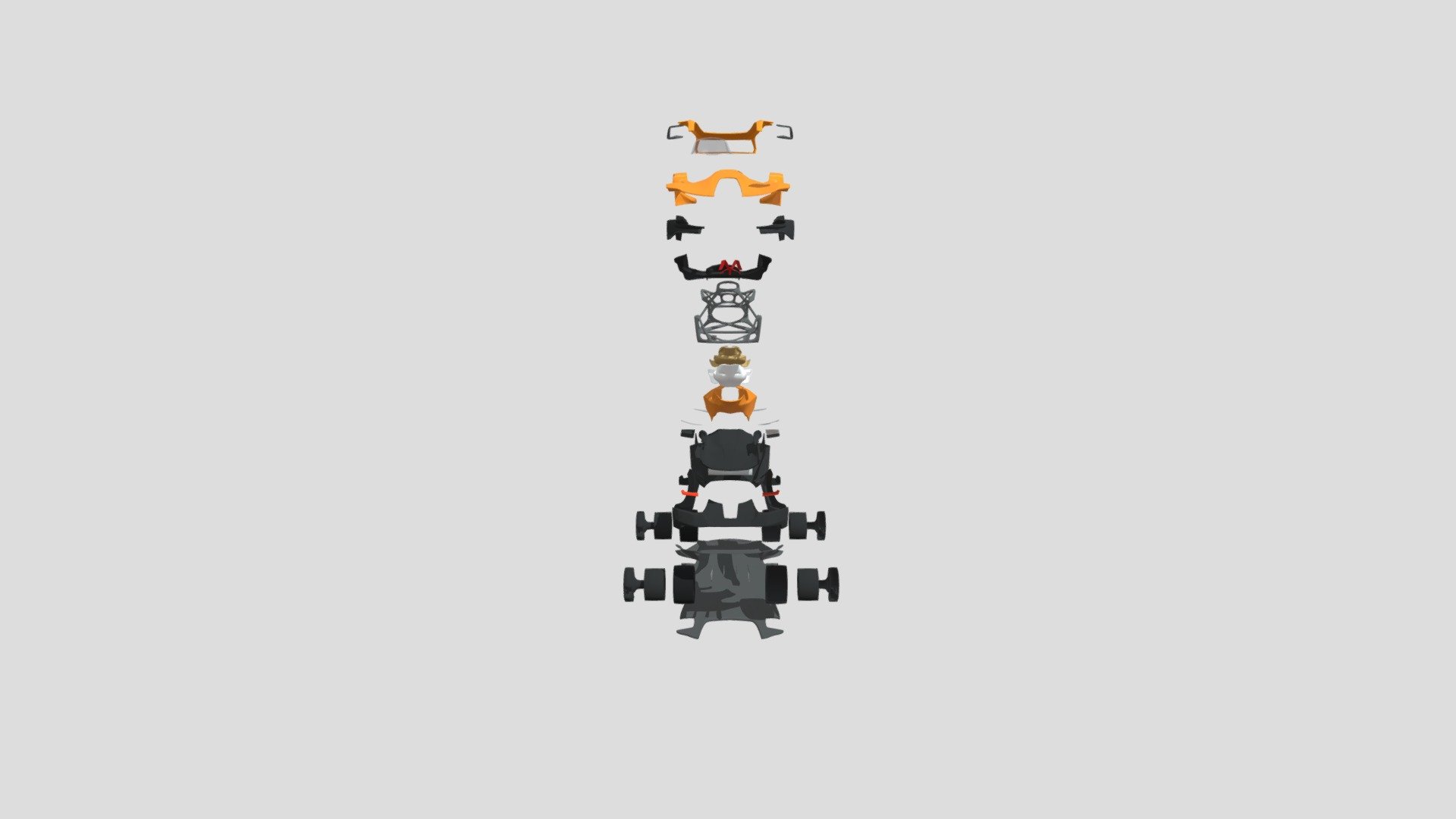 ks6 explode - 3D model by kfaas [105a609] - Sketchfab