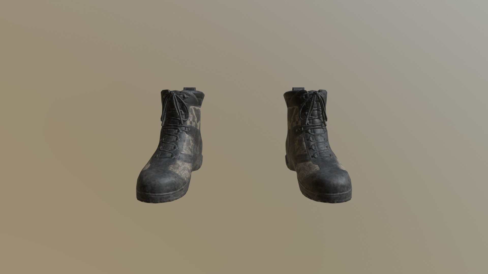 PUBG - Unknown Boots - 3D model by Skin-Tracker (@stairwave) [105ac4f ...