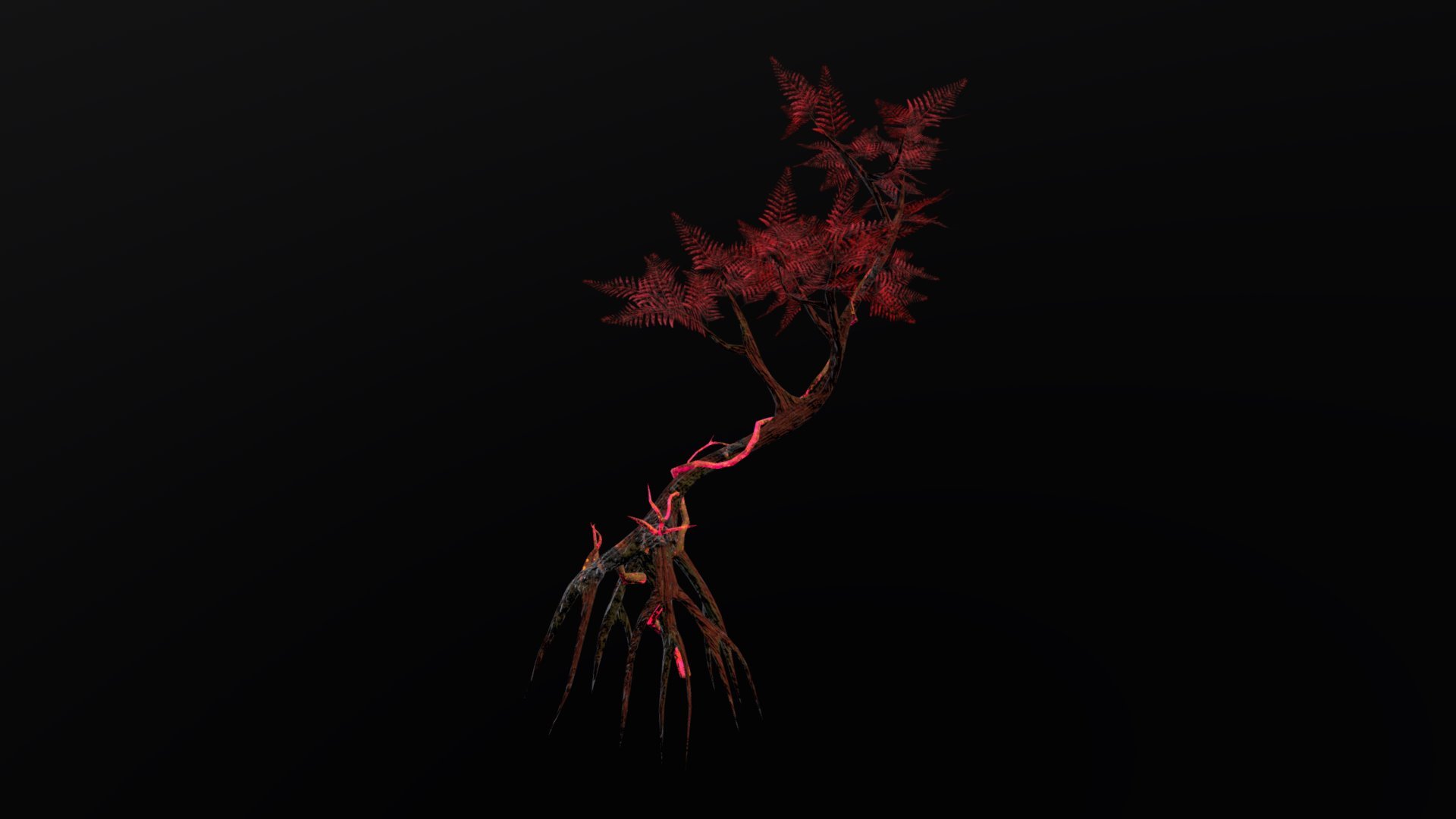 Infected Alien Cage Tree - 3D model by taleo22 [105affe] - Sketchfab