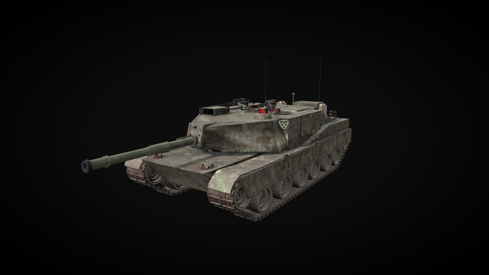 Tank War - 3D model by sara El-sisi (@saraelsisi306) [105bdf9] - Sketchfab
