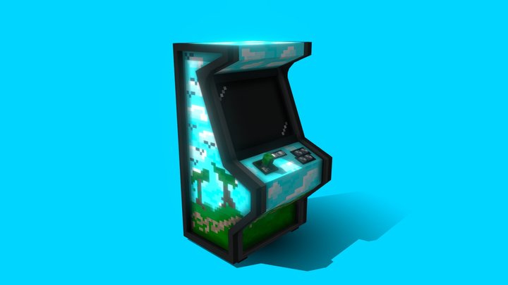 Arcade-machine 3D models - Sketchfab