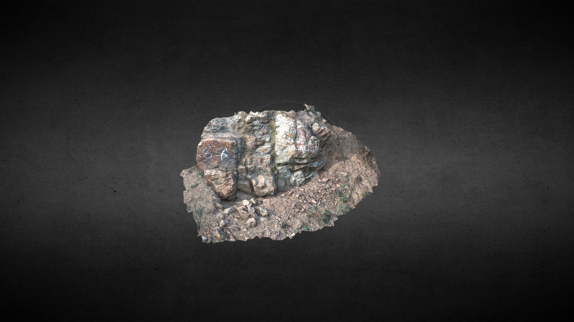 Cliff Scan - Download Free 3D model by FelixMatveev [105d596] - Sketchfab
