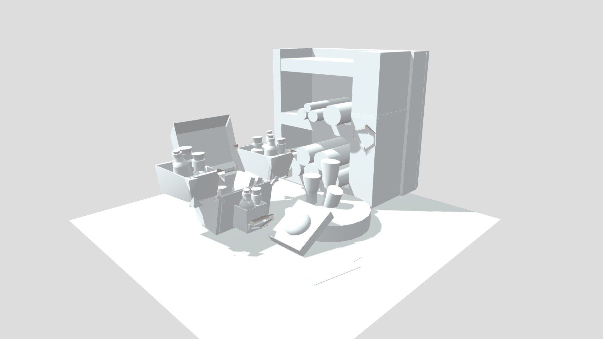 2_2_Corners - 3D model by JECS [105d632] - Sketchfab