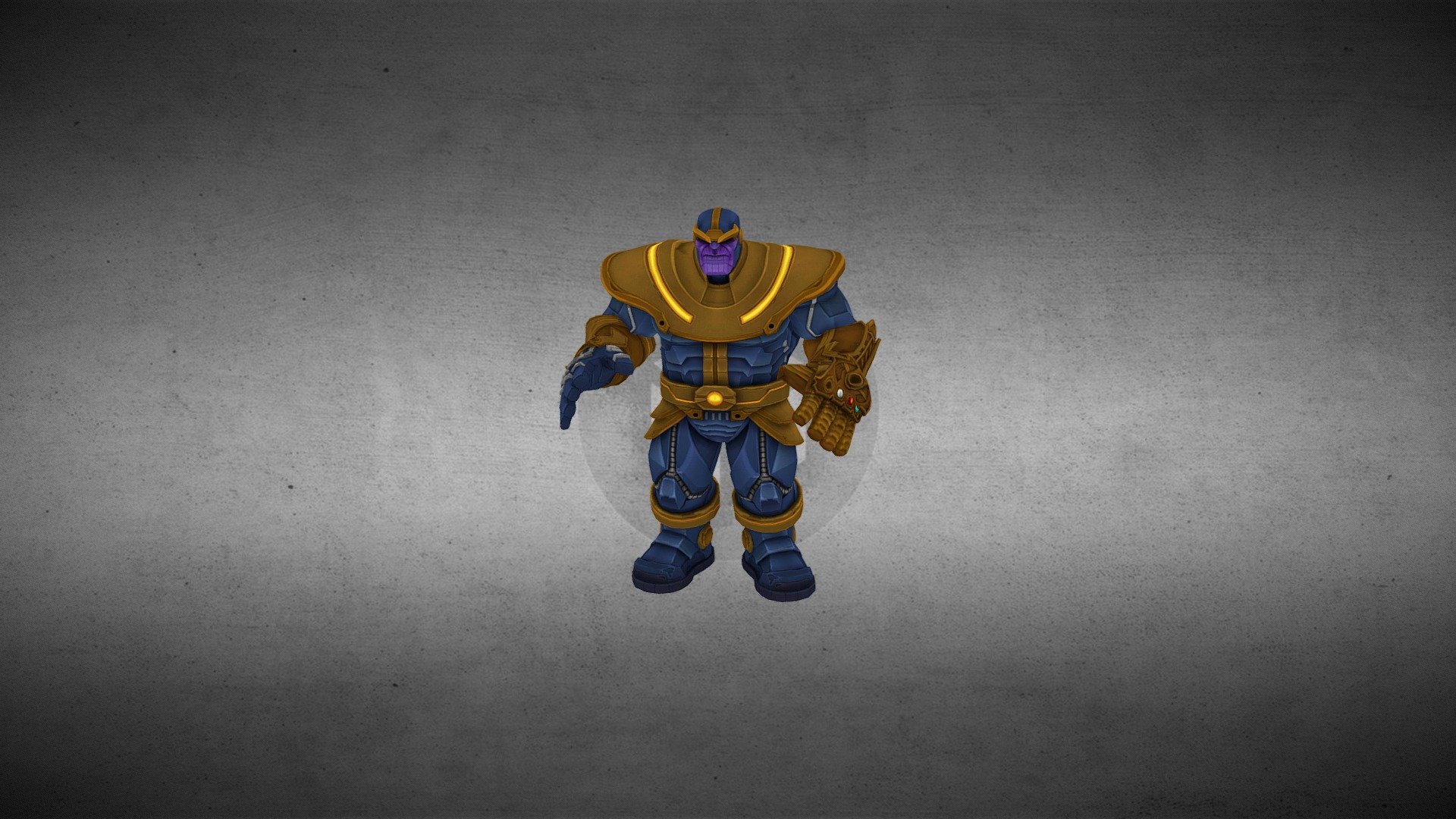 Thanos Look Over Shoulder - 3D model by 5176 Cba (@5176Cba) [105d76e ...
