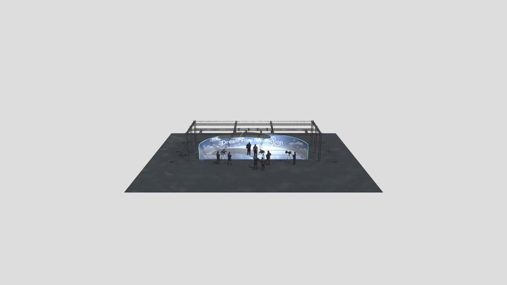 Stage-design 3D models - Sketchfab