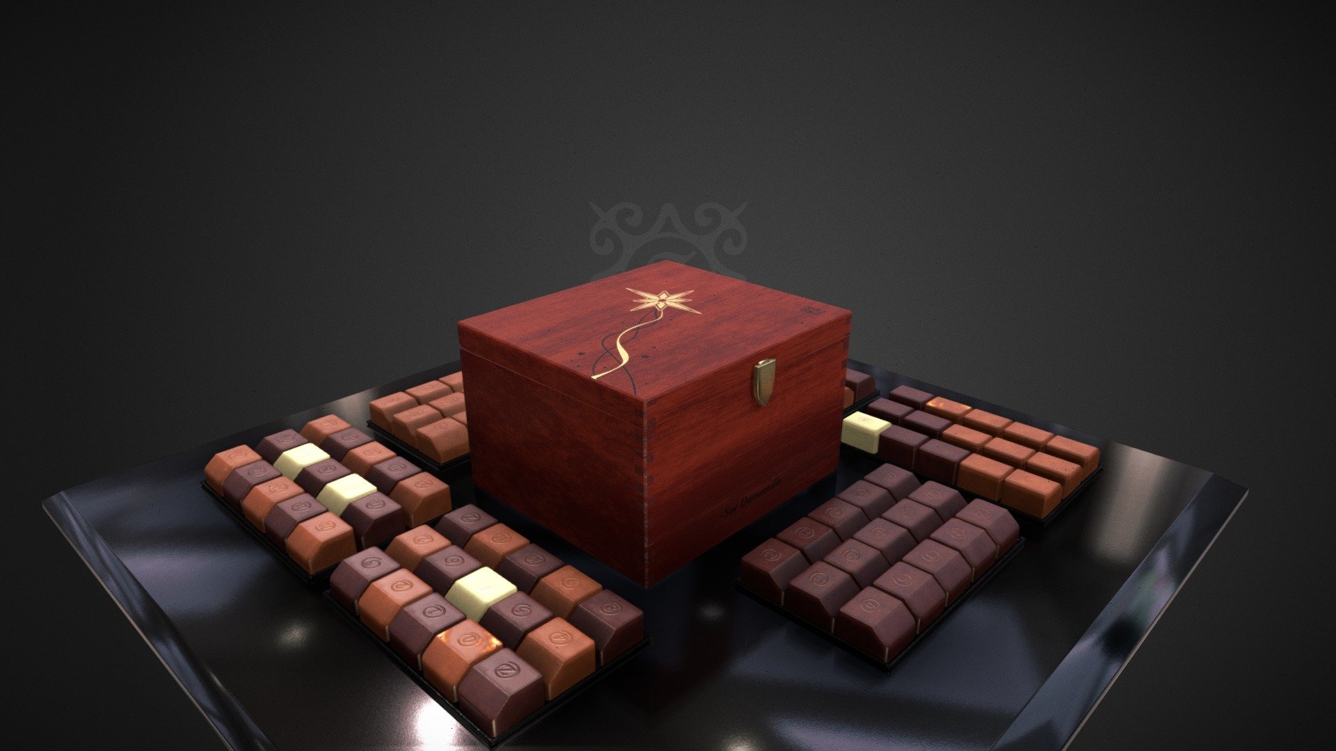 Holiday Jade 6 | zChocolat - 3D model by zChocolat [105df12] - Sketchfab