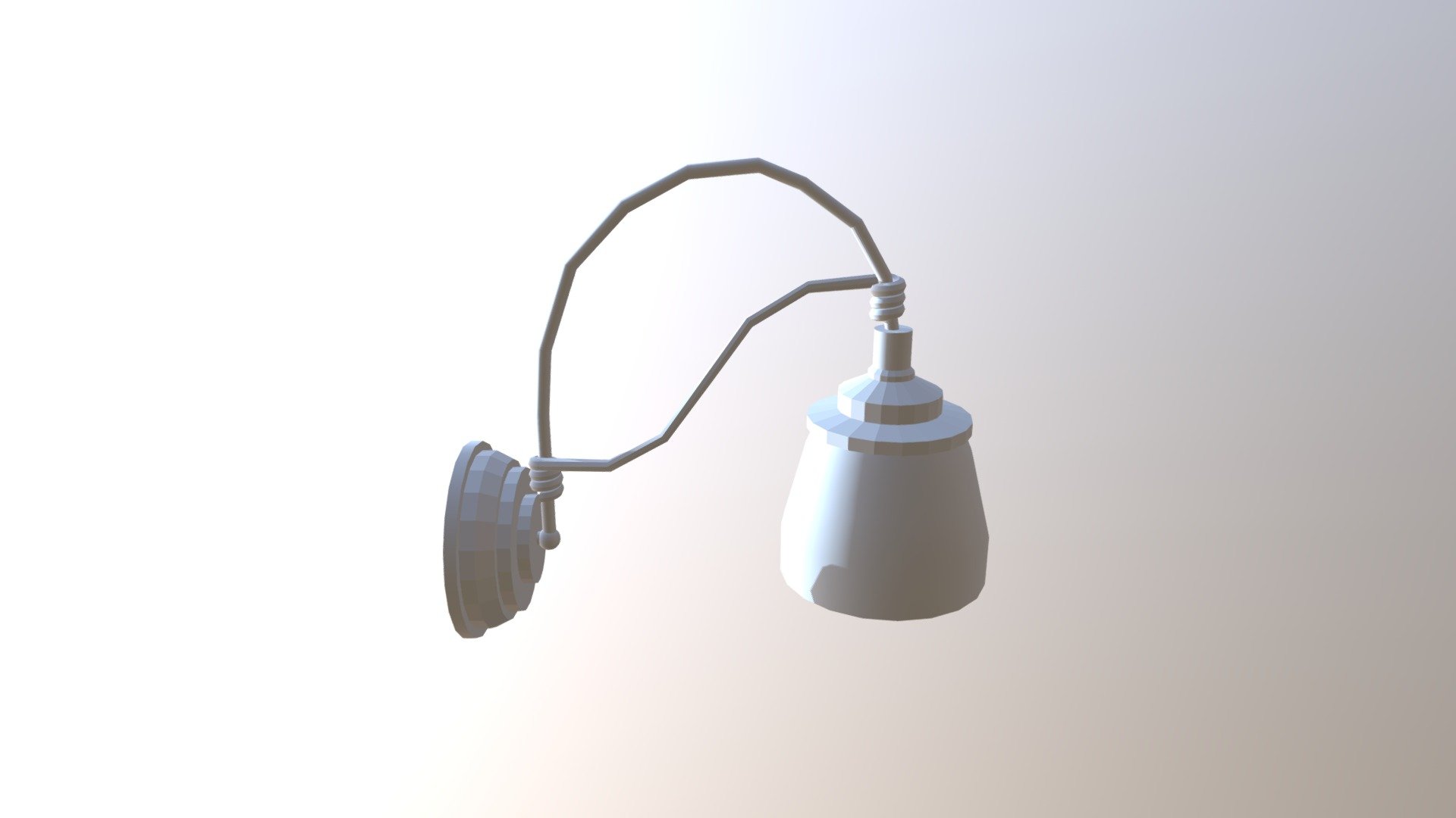 Lamp Asset WIP - 3D model by IwanRProductions [105e1a4] - Sketchfab