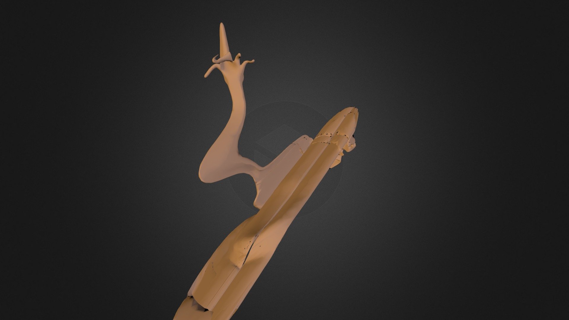 mutant mouse - 3D model by leopoly [105e35e] - Sketchfab