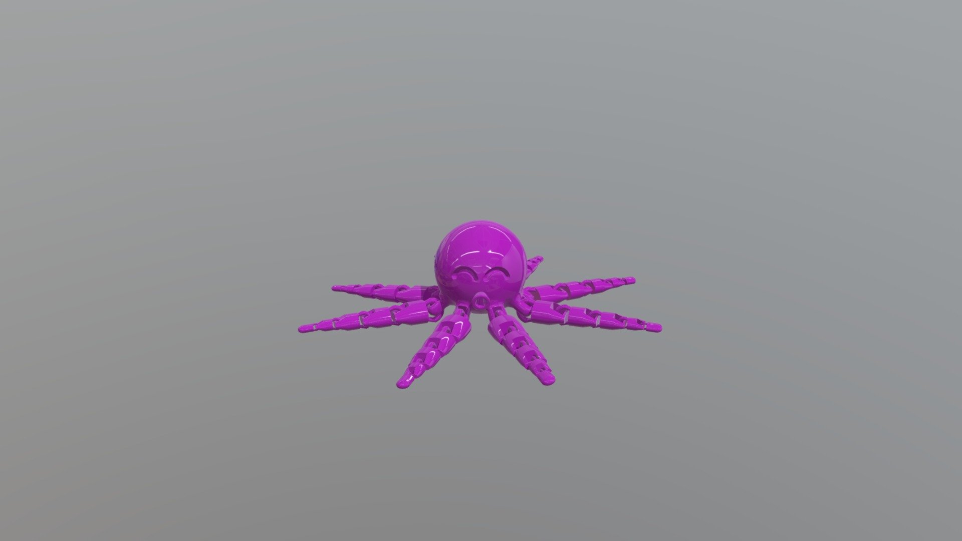 Flexy Octopus Model - 3D model by kingof_.heartz [105e362] - Sketchfab