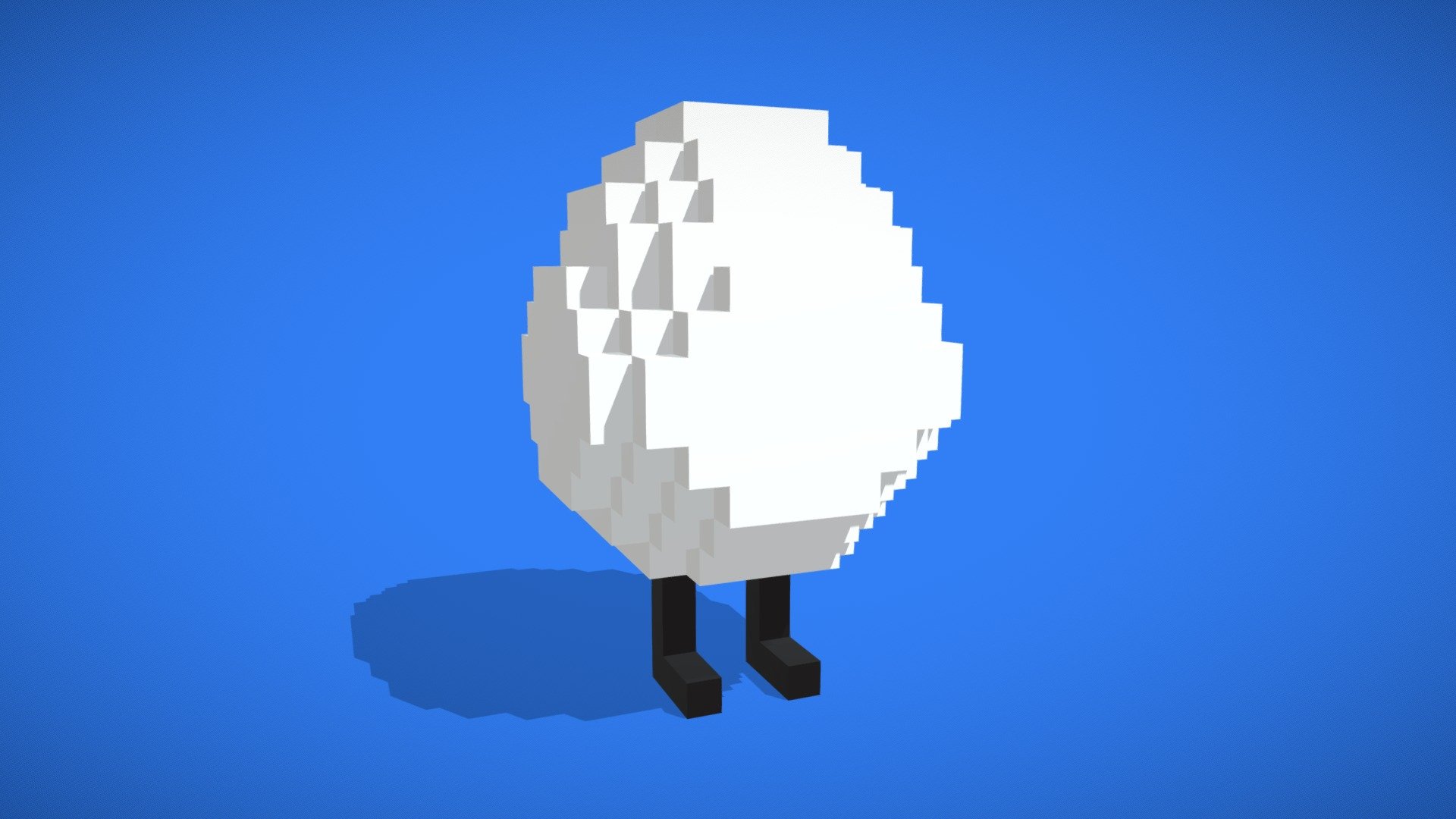 QSMP Egg Model - Download Free 3D model by jcwiki [105e582] - Sketchfab