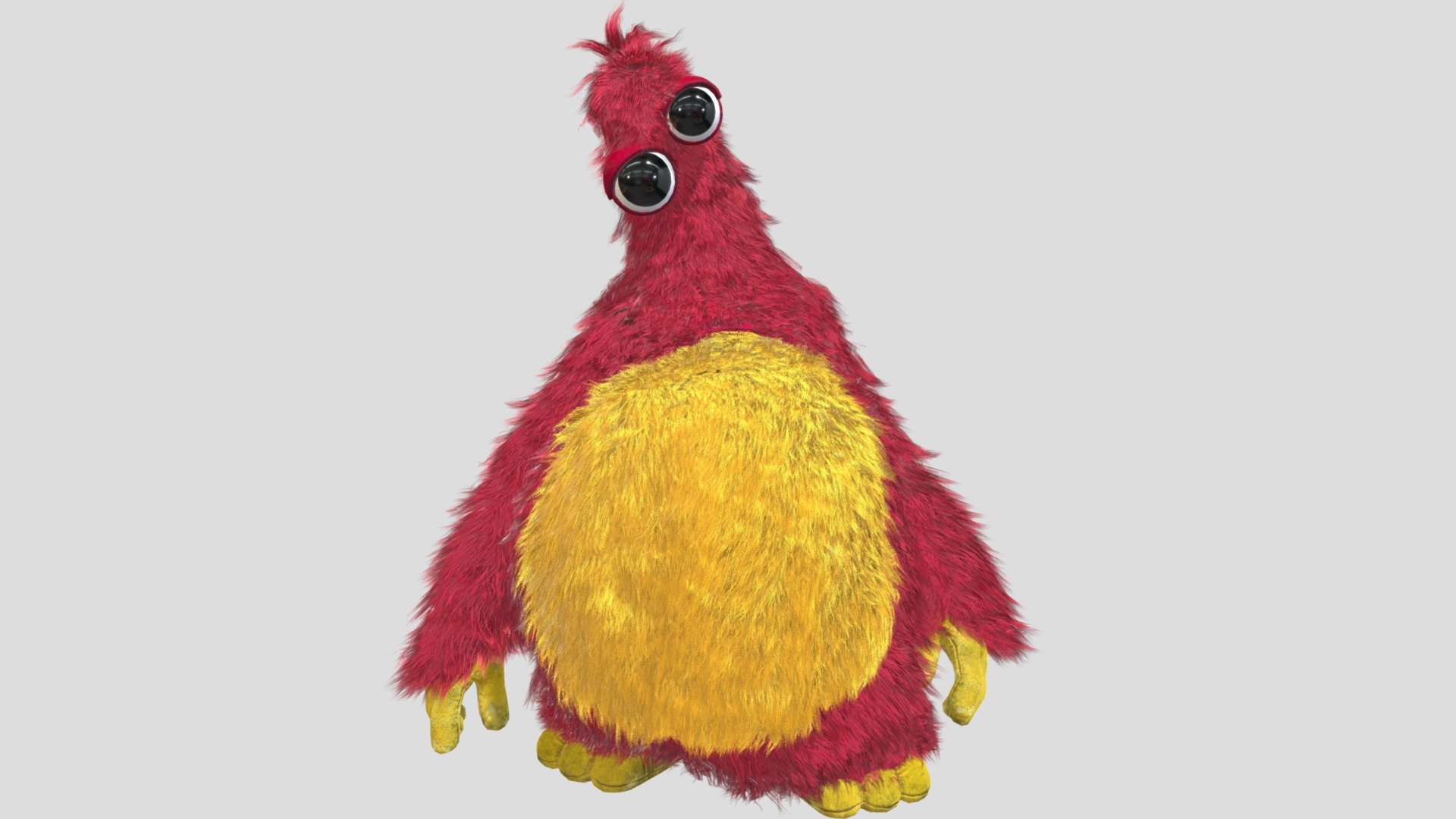 Poppy Playtime Chapter 5 | Chum Chompkins - Download Free 3D model by ...