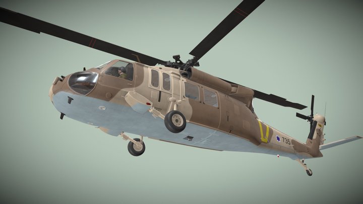 Uh-60 3D models - Sketchfab