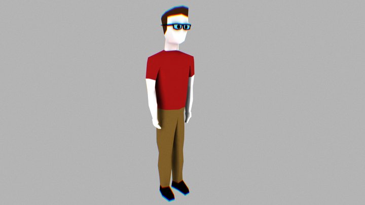 Low-poly-maya 3D models - Sketchfab
