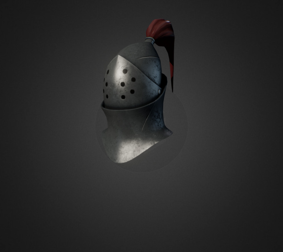 Helmet - 3D model by Łukasz Król (@luki251) [105f9b7] - Sketchfab