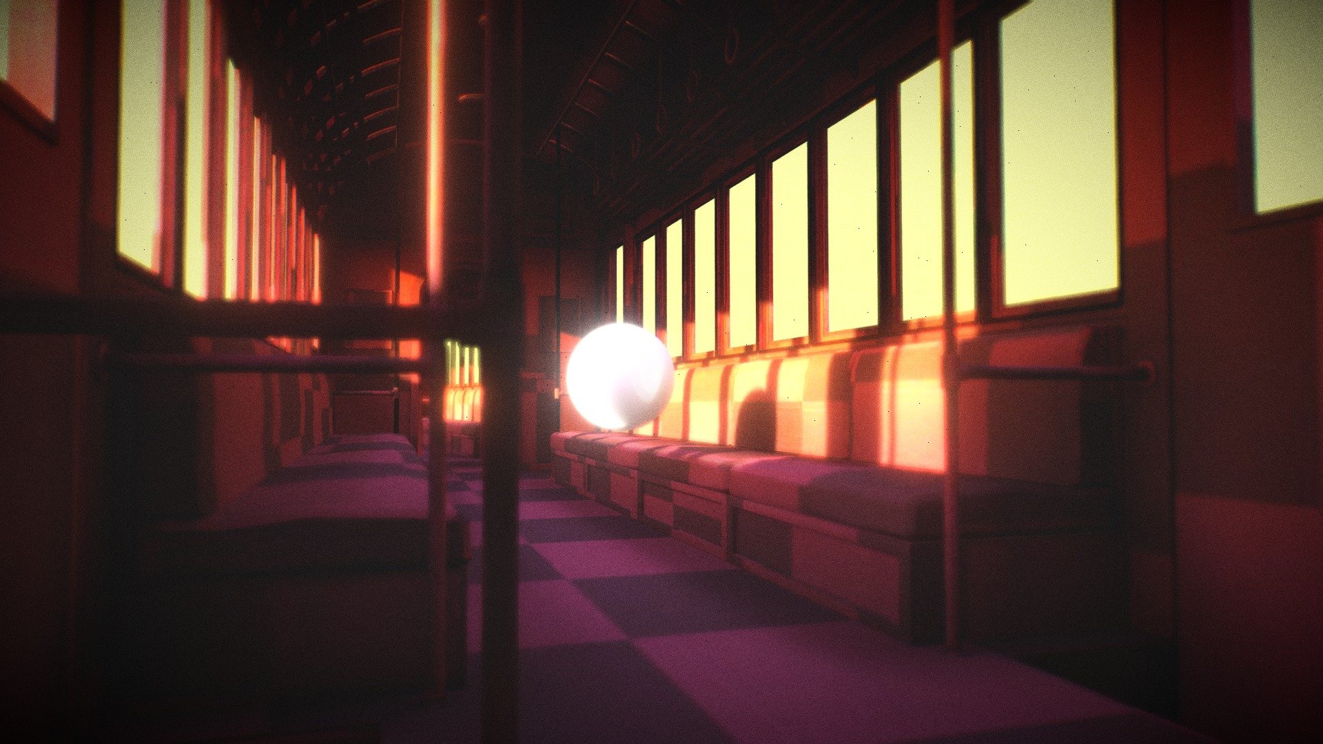 Lighting Test 3d Model By Luckydye [105fe6d] Sketchfab