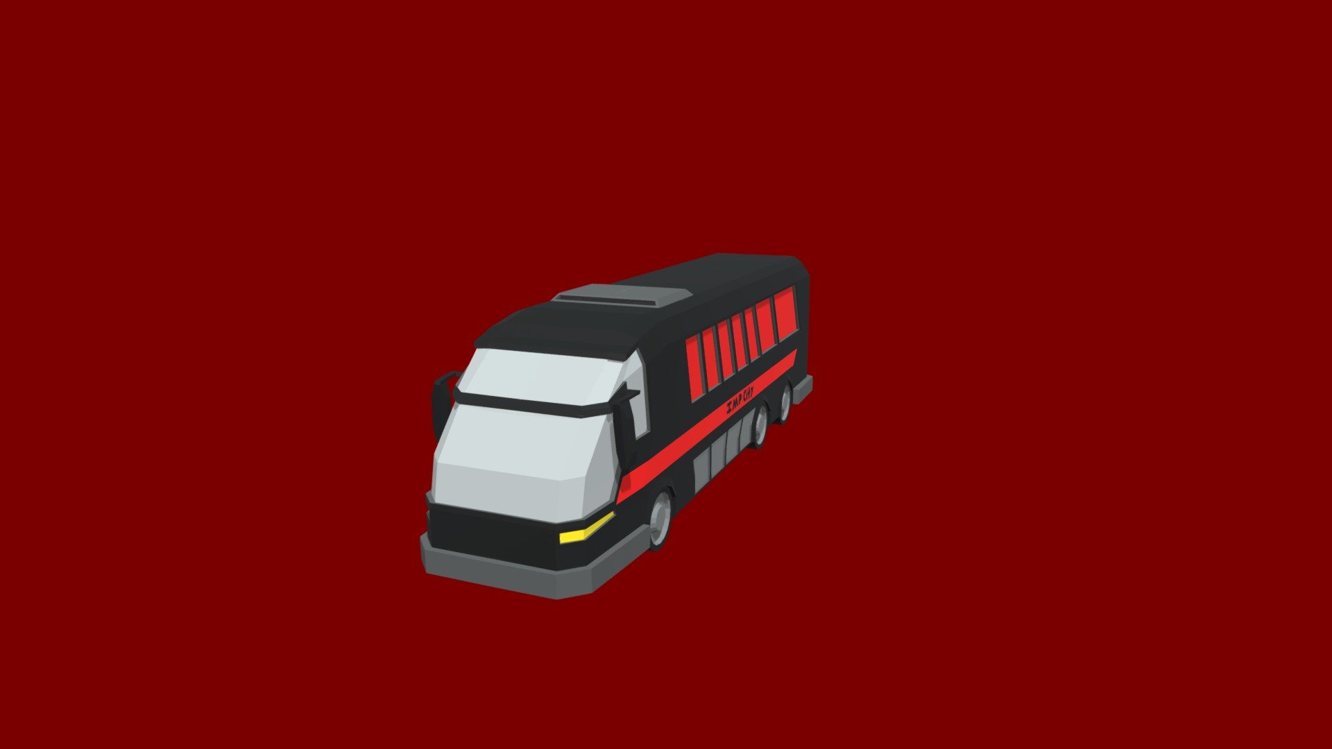 Helluva Boss IMP City Transit Bus - Download Free 3D model by t.flores ...